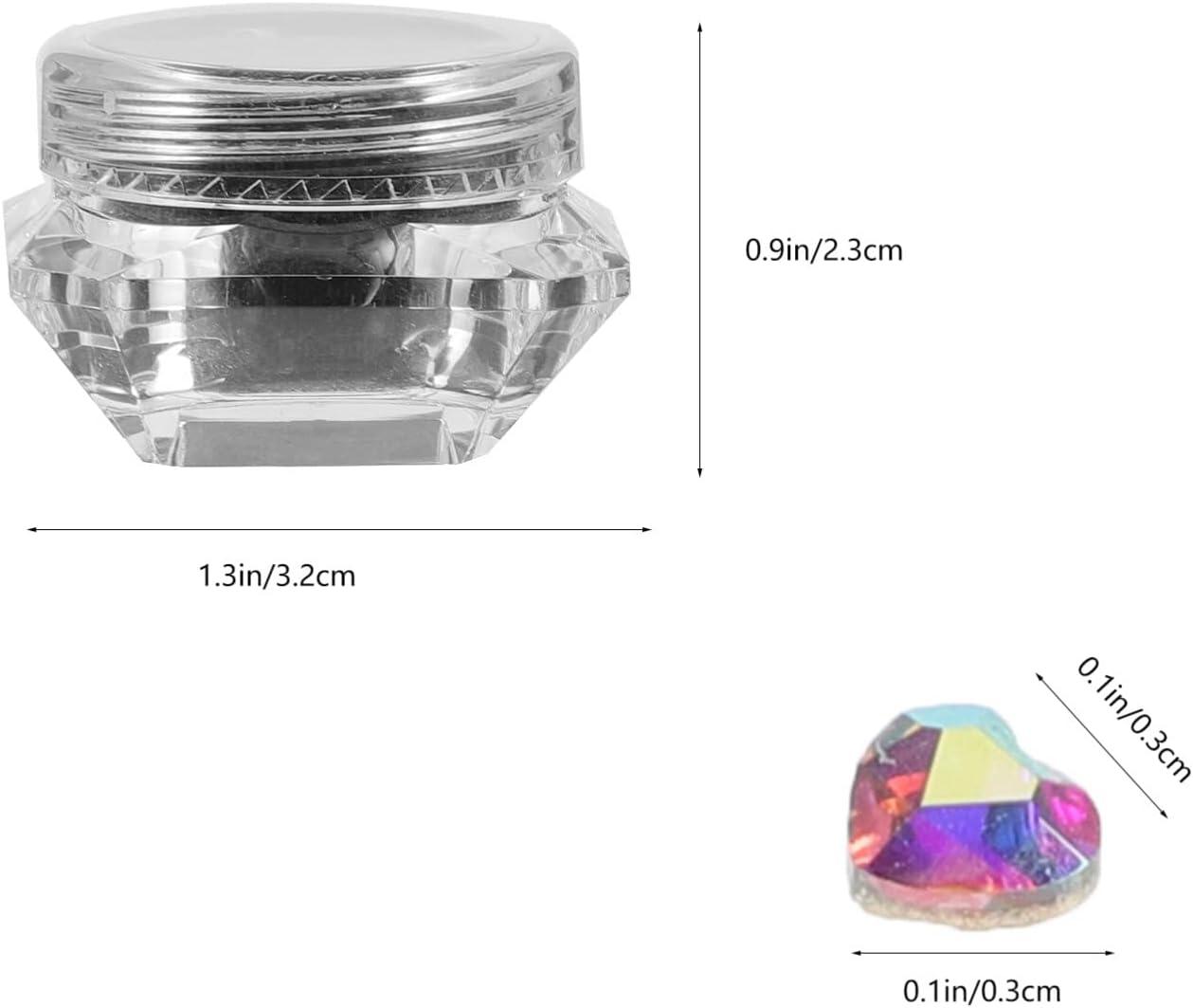 Healvian Rhinestones Tooth Gem Teeth Art Diamond with Storage Box ...