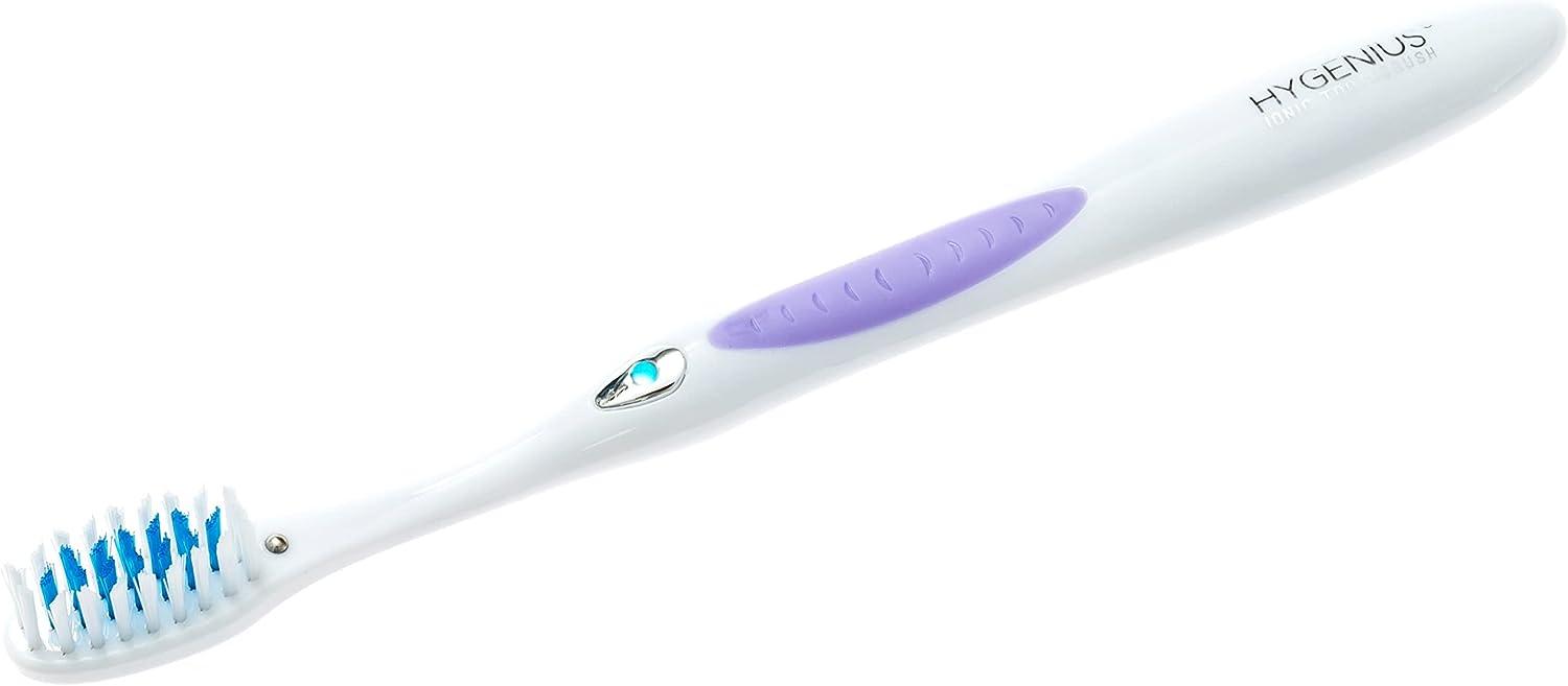 HyGenius Ionic Toothbrush - Ultimate Trillion ION Plaque Fighting ...
