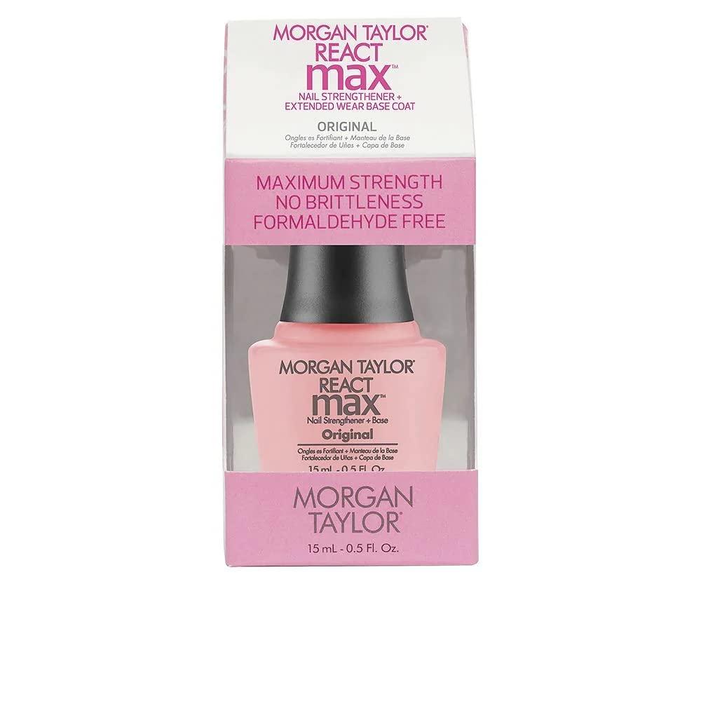 Buy Morgan Taylor REACT Max - Original 15 mL | Premium Nail Care | International Shipping ...
