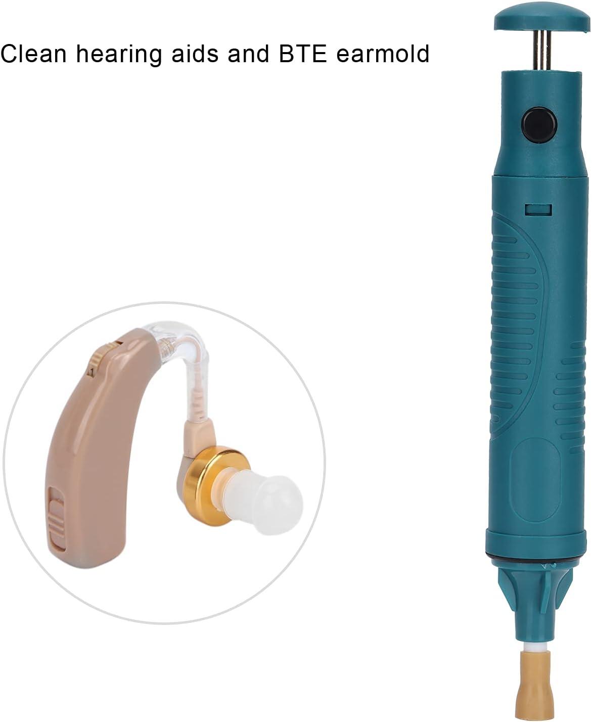 Hearing Aid Cleaner Tool for Earwax, Dirt, and Dust Removal ...
