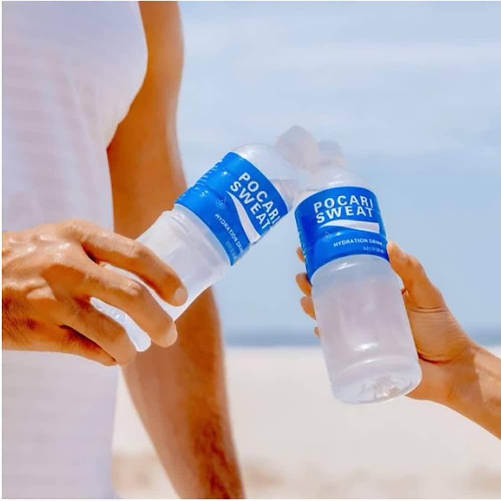 Pocari Sweat PET Bottles - Japan's Favorite Hydration Drink, Clear ...