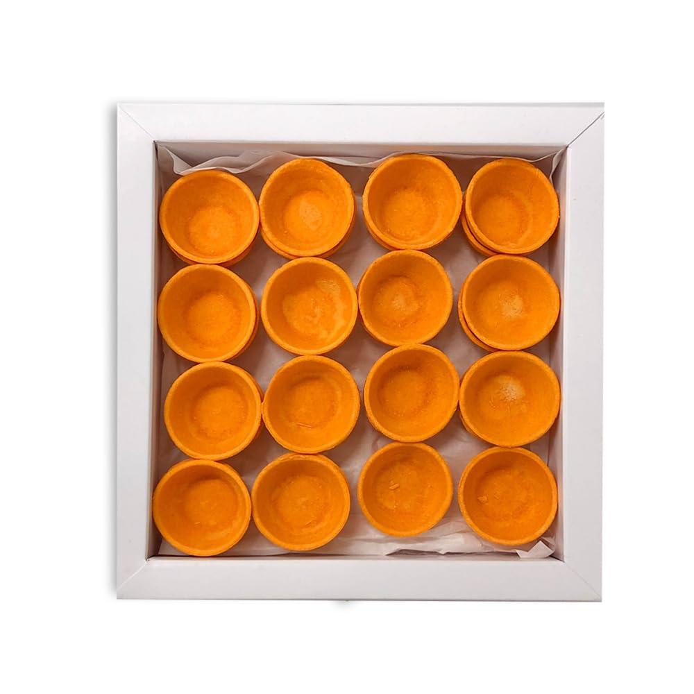 Pop Orange Canape Shells (40mm) x 30 | Buy Now in International ...