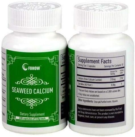 Premium Seaweed Calcium Supplement for Maximum Absorption | Buy Now ...
