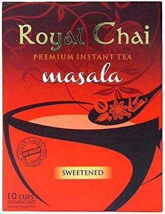 Royal Chai Premium Instant Tea Masala - Sweetened - 2 x 220g Pack | Buy ...