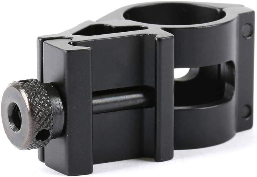 Bigtron 1 Offset Picatinny Rail Holder - 45 Degree Mount for Flashlights Scopes & Lasers | QD ...