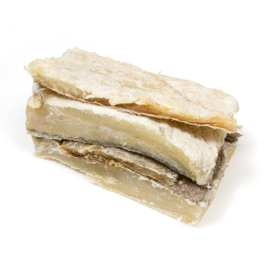 Salt Fish Pollock Skinless & Boneless Fillets 825gr | Buy Now with ...