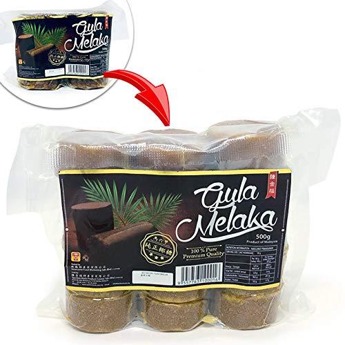 Tan Kim Hock Gula Melaka Pure Palm Sugar 17.6 oz (500g) - Authentic ...