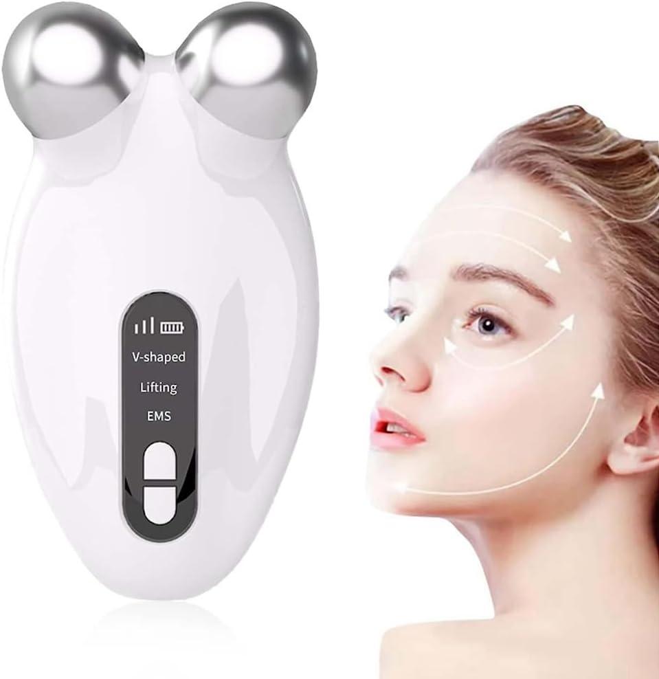 Yangmieai Microcurrent Device Lift the Face and Tighten the Skin USB ...