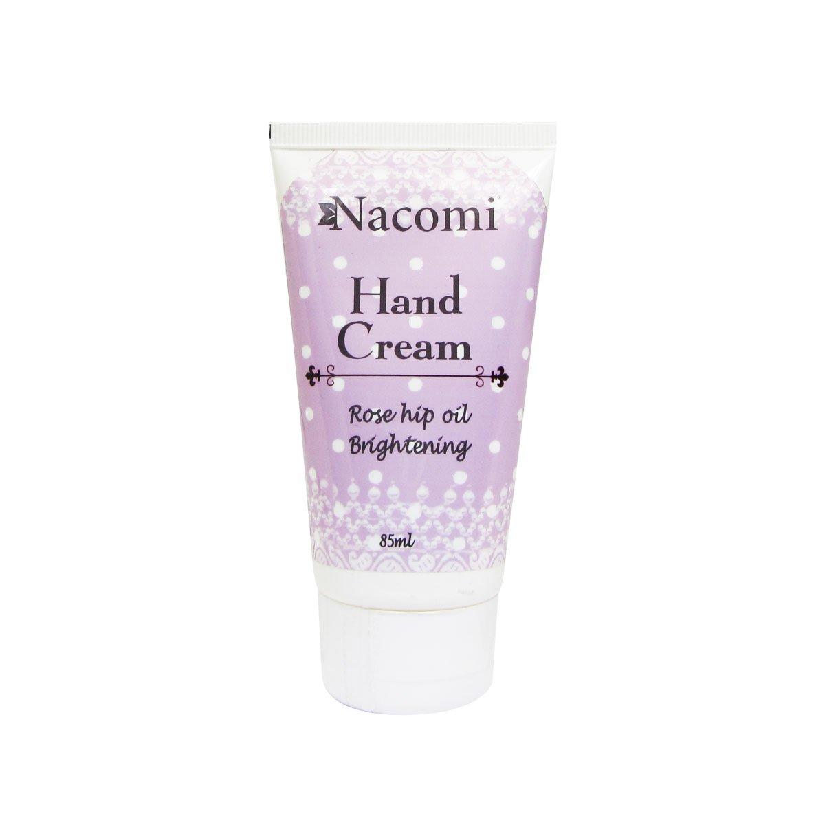Nacomi Hand Cream with Rose Hip Oil - 85ml | Nourishing Moisturizer for ...