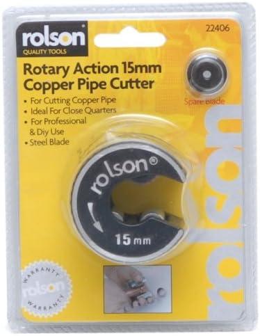 Rolson 22406 15mm Copper Pipe Cutter - Precision Cutting Tool | Buy Now ...