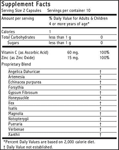Arizona Natural Cold and Flu Formula - Fast Relief for Common Colds and ...