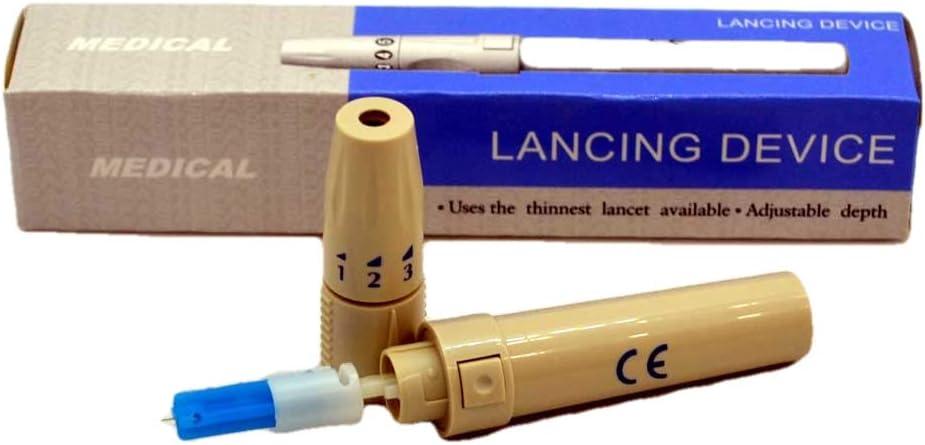 Universal eFast Auto Lancing Device for Sterile Tip Lancets | Auto ...