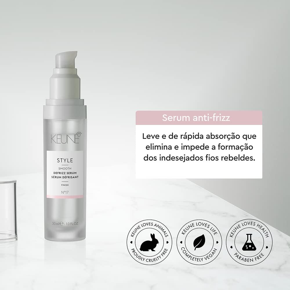 KEUNE Style Defrizz Serum 1 Oz | Smooth & Shiny Hair | Buy Now with ...