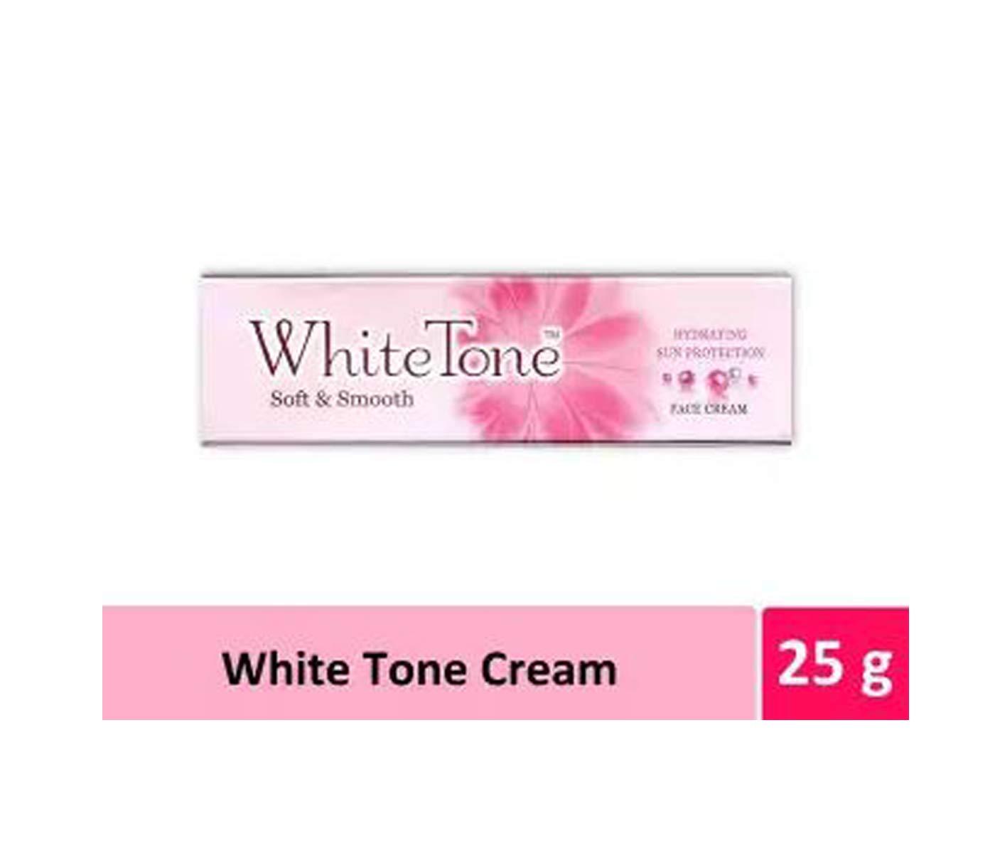 Buy White Tone Soft and Smooth Face Cream - 25g Pack of 2 ...