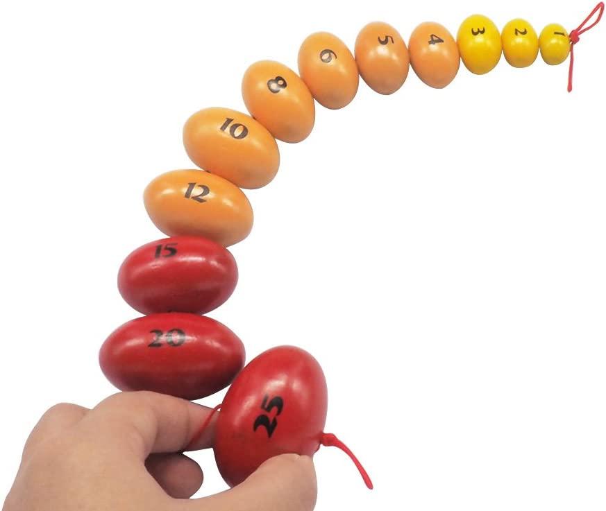 Wooden Prader Orchidometer - Testis Measurement Scale - Ideal Gift for ...