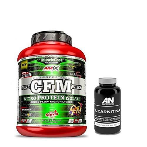 Ami X MuscleCore Pure CFM Nitro 2 kg Strawberry + Carnitine - Premium ...