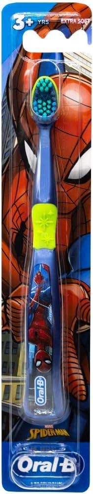 Oral-B Marvel Spider-Man Toothbrush & Crest Kids Toothpaste Set | Extra ...