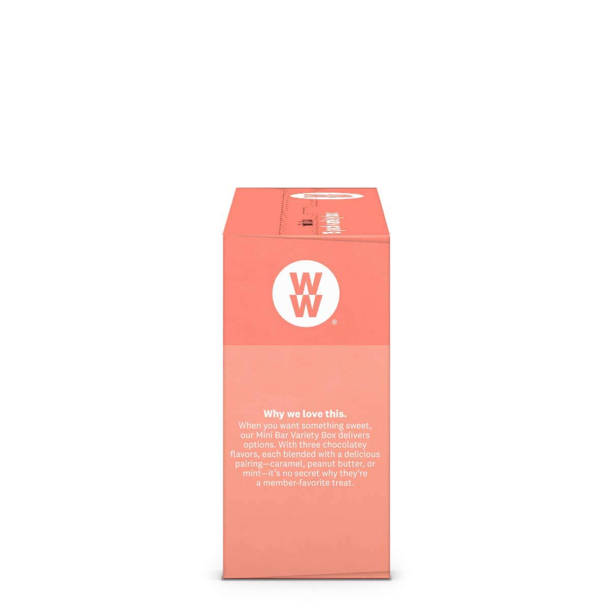 Weight Watchers Mini Bar Variety Pack - Low Calorie Snack Bars for ...