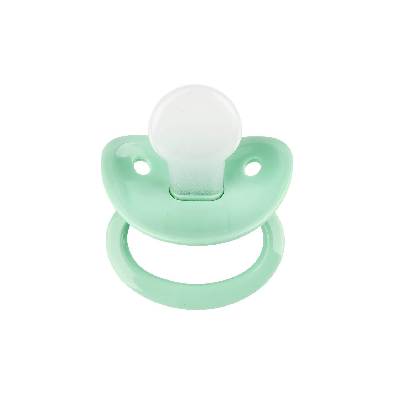 Adult Pacifier Candy: Plum Deer Cute Animal Design | Baby Pacifiers