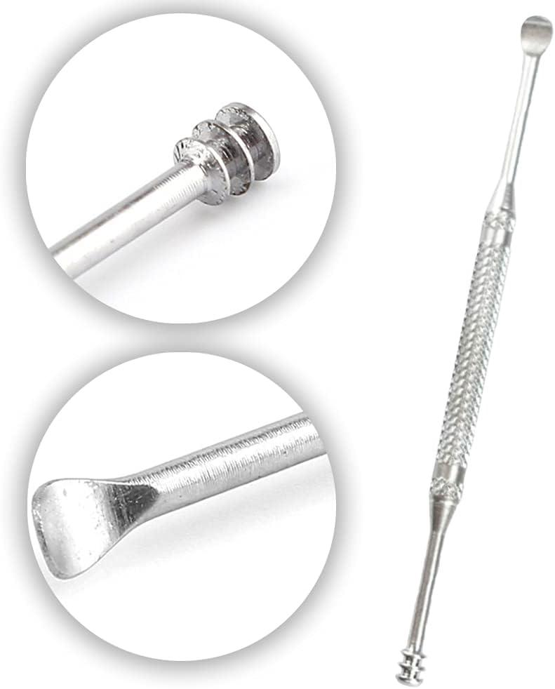 Titanium Spiral Ear Pick - Mini Portable Ear Wax Cleaner for Effective ...