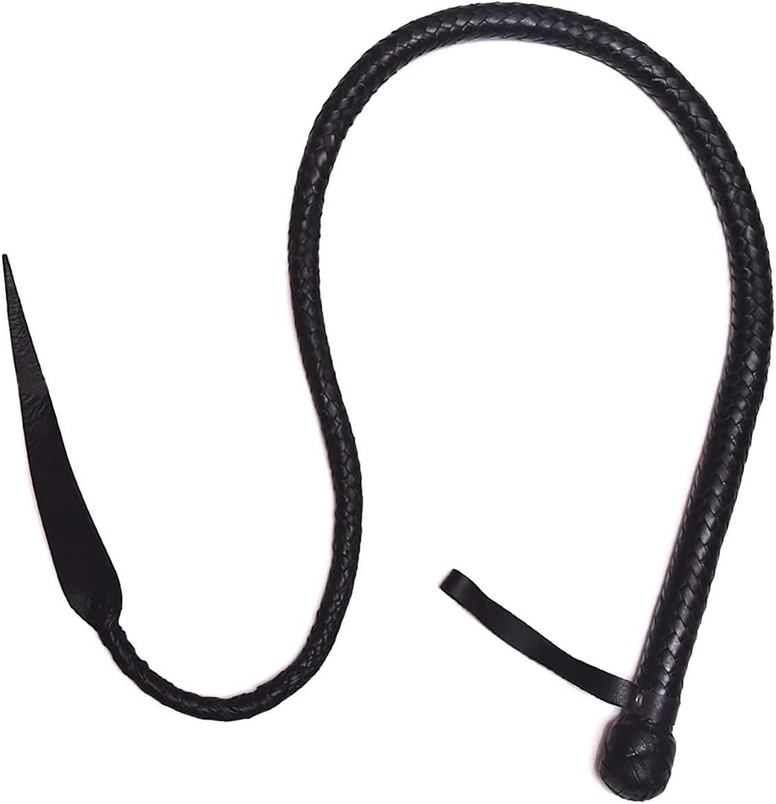 ClubCorp 16 Plaits Handmade Cow Hide Leather Bull Whip | Riding Crop ...