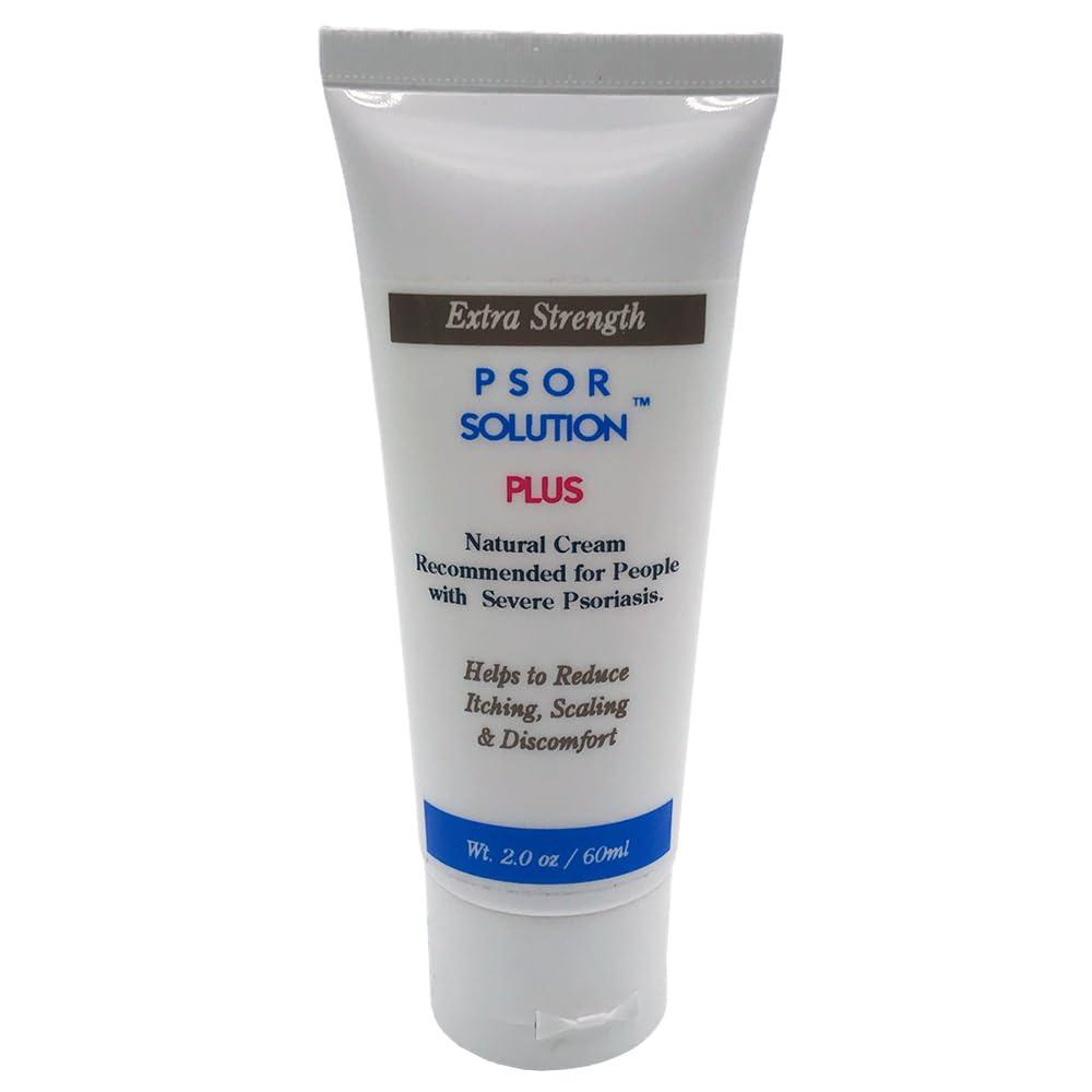 Psor Solution Plus Ointment for Psoriasis Relief - Extra Strength Night ...