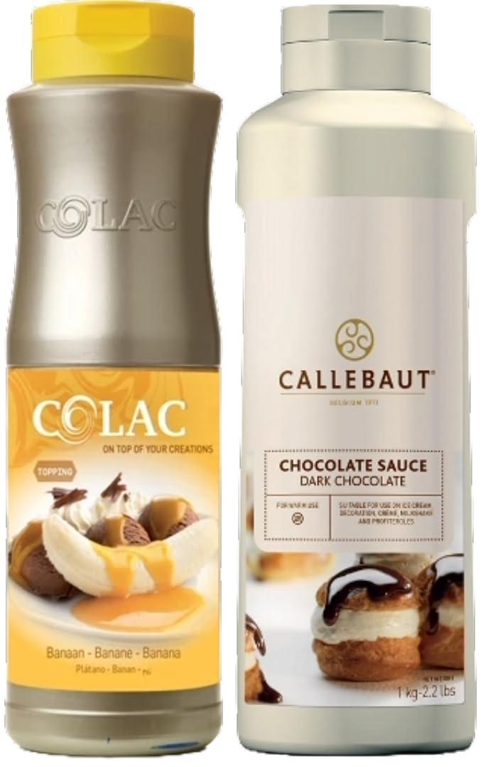 Colac Banana and Callebaut Dark Chocolate Sauce Bundle | Buy Now with ...