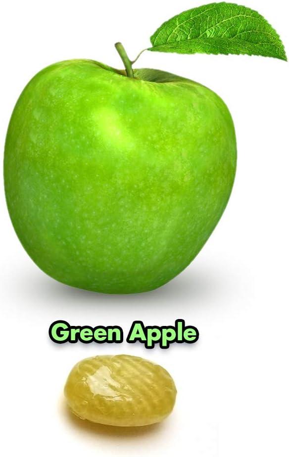 Preggie Pop Drops Natural Green Apple - 21 Count | Buy Now with Express ...