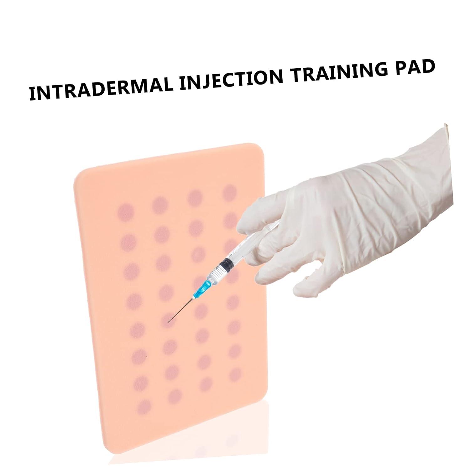 Human Body Injection Training Pad | Nurse Practice Kit | Silica Gel ...