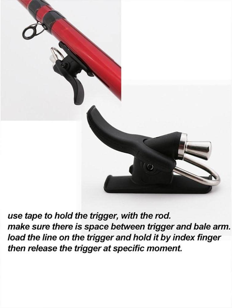 LIZHOUMIL 2 Pack Sea Fishing Casting Trigger & Cannon Clip Set - Bionic ...