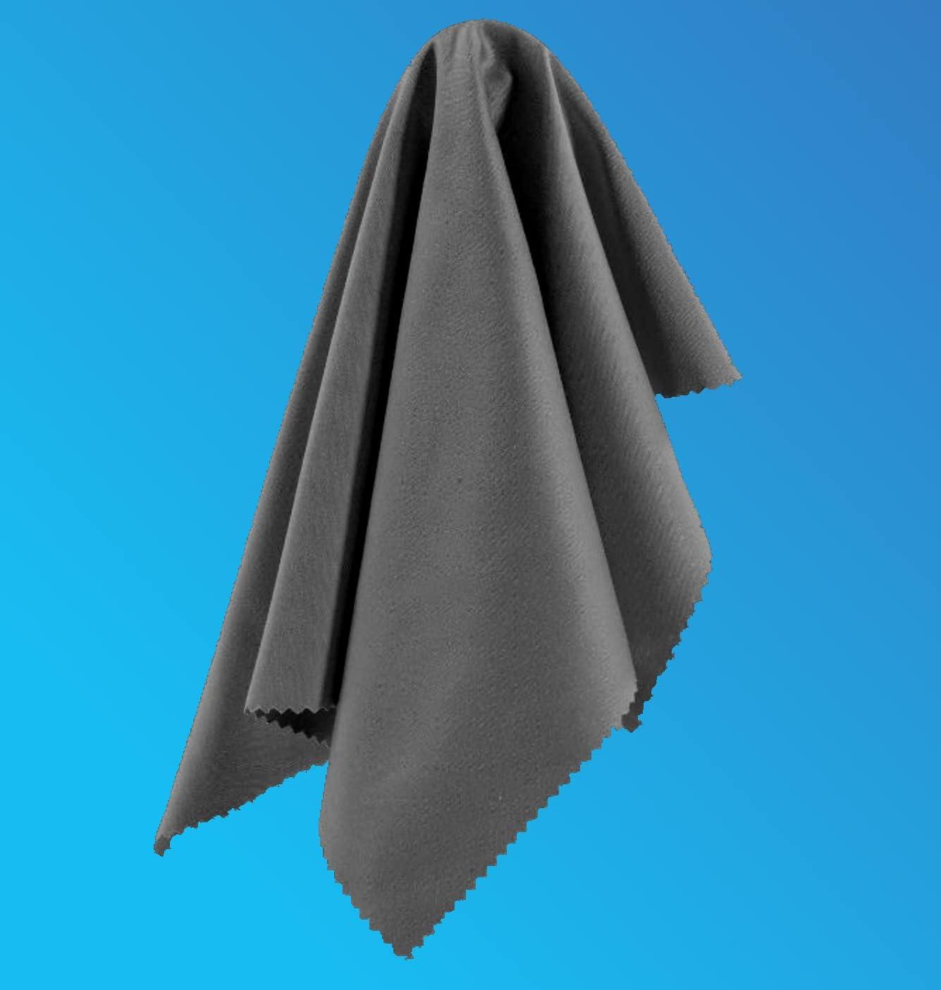 20x20 inch Extra Large Microfiber Cleaning Cloth for LCD Screens ...