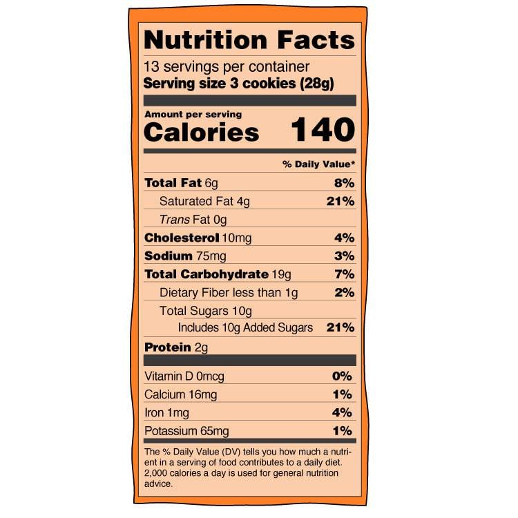 Michel et Augustin Gourmet Cookie Squares Changemaker Box | Milk ...