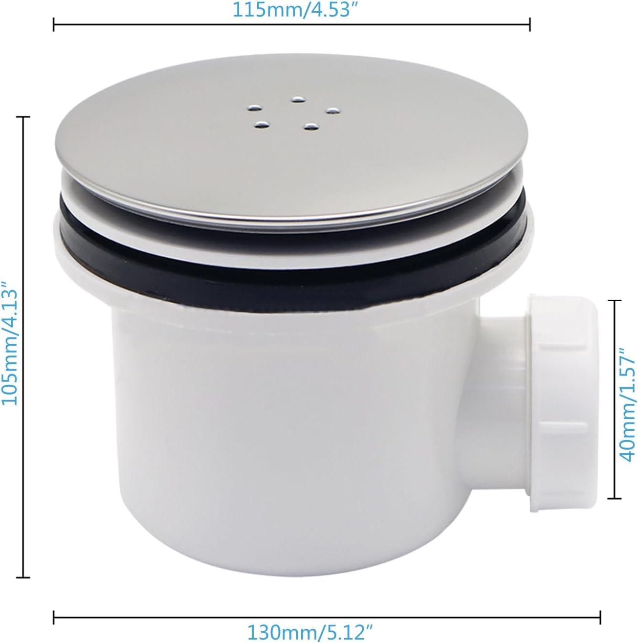 Convenient & Shower Trap Shower Waste Trap Shower Trap Plastic for All ...