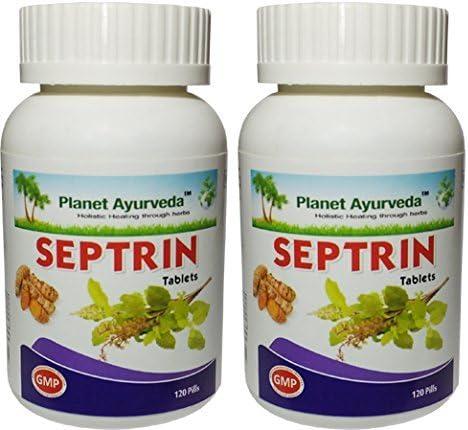 Nutranix Septrin Tablet - 120 Tablets | Immune Support Supplement