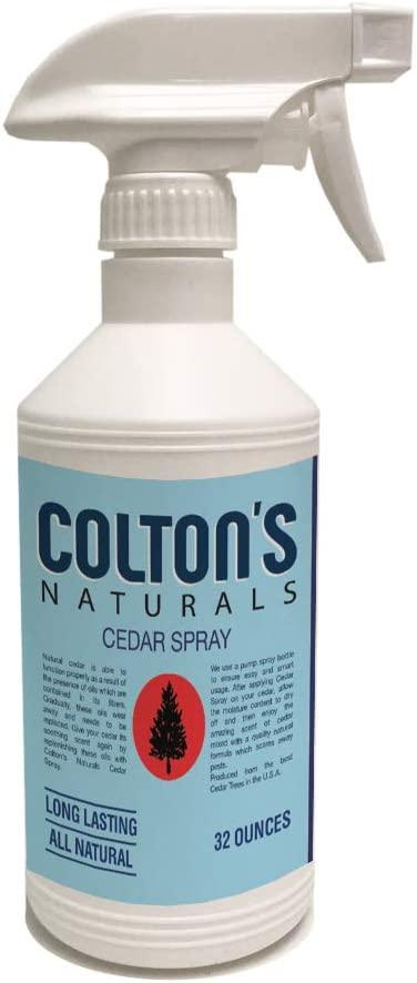 Colton's Naturals Cedar Spray with Lavender Extract - 32 oz - Non ...
