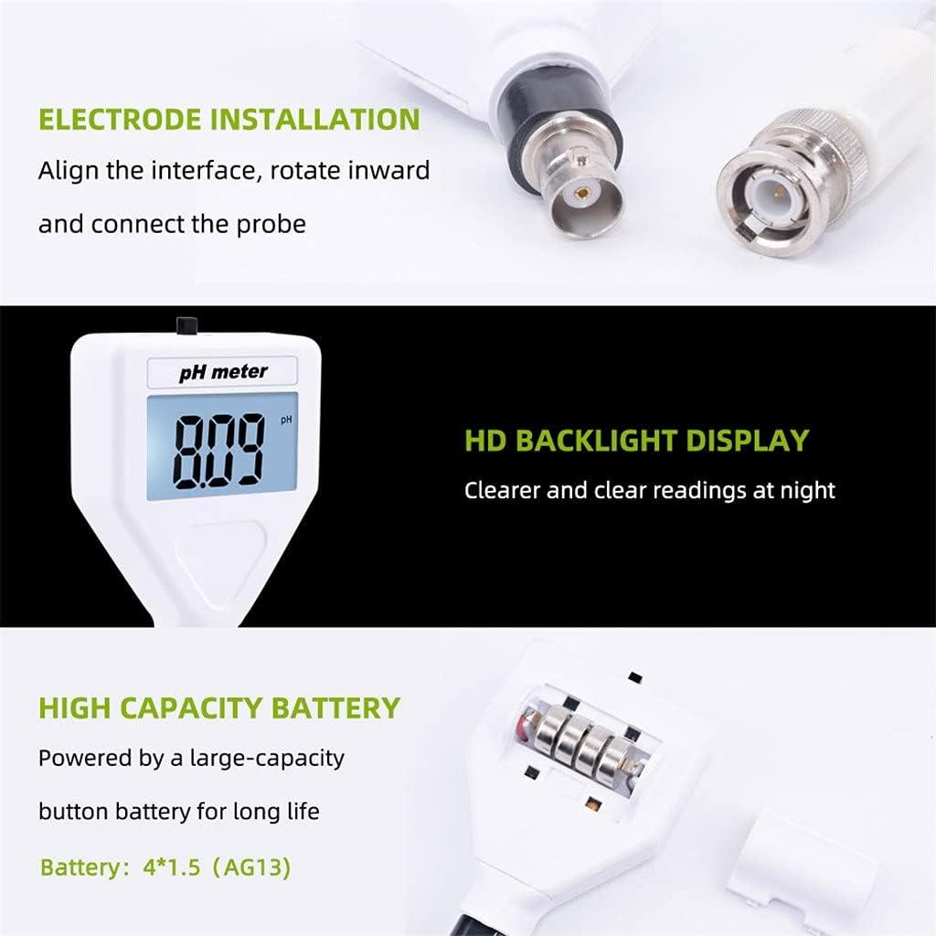 PH Meter Digital Acidity Meter PH Tester Soil Meter Tester for Plants ...