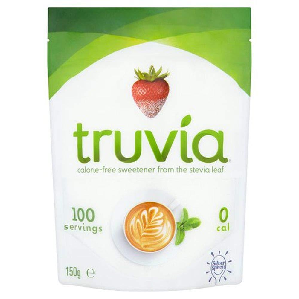 Truvia Low Calorie Sweetener Pouch 150g - Zero Calorie Sugar Substitute ...