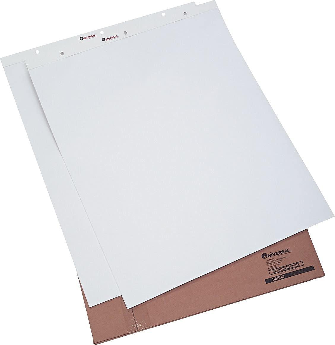 Universal 35600 Recycled Easel Pads Unruled 27 x 34 White 50 Sheet 2 ...