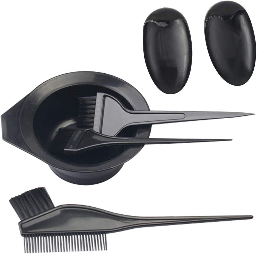 Professional Hair Dye Kit with Colouring Tools - Bowl, Brush, Comb ...