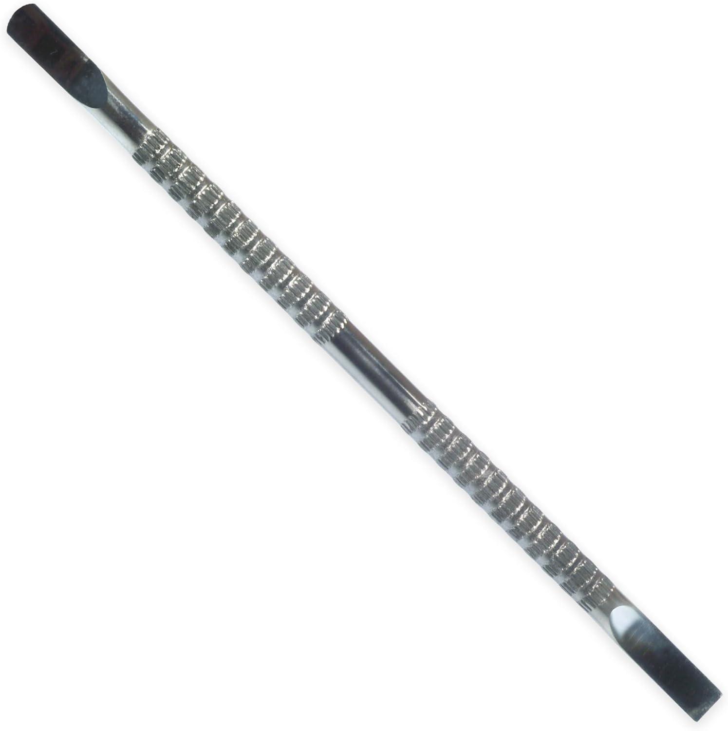 Stainless Steel Dual Head Cuticle Pusher - Professional Manicure and ...