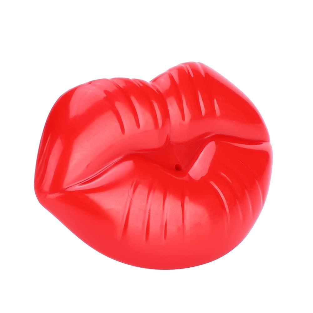 Funny Soft Silicone Pacifier for Babies & Toddlers | Cute Light Red ...