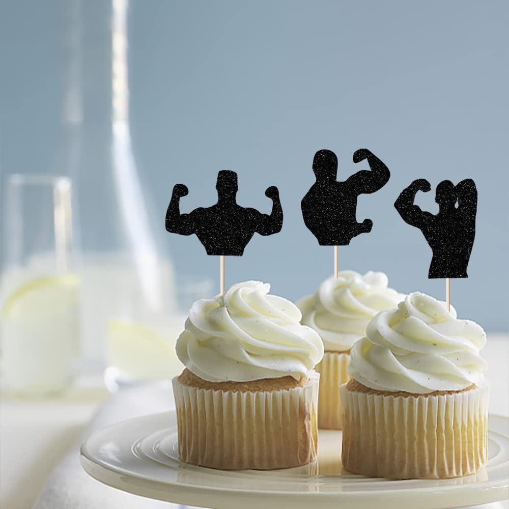 AROKIPPRY fitness theme cake boy gym fitness theme birthday party ...