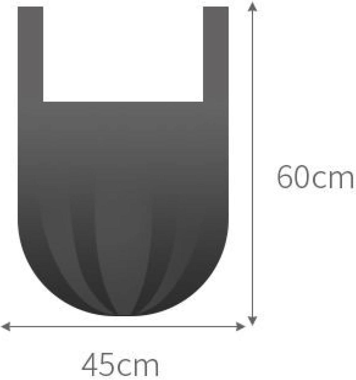 Vest Garbage Bag Black Household Portable Thickening Large Affordable ...