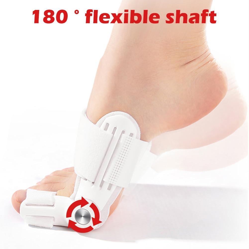 Hallux Valgus Correction Set - Adjustable Rail for Big Toe Relief ...