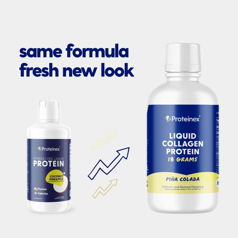 Proteinex Liquid Collagen Protein Supports Muscle and Joints Recovery ...