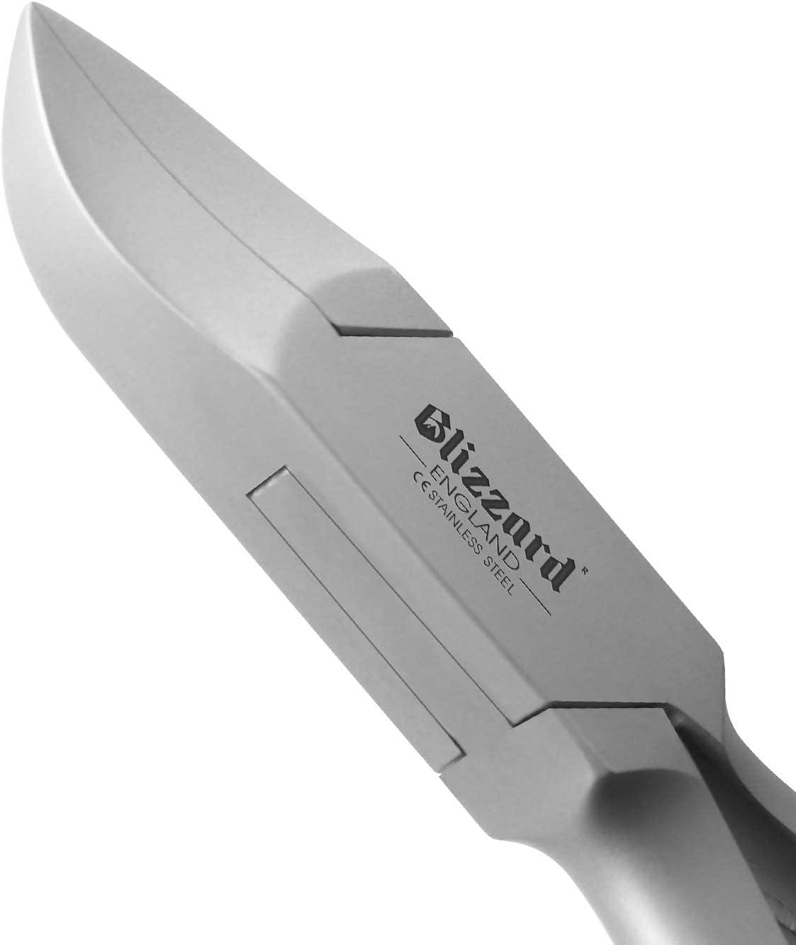 Blizzard Podiatrist Toenail Clipper Set - German Forged 5.5 Heavy Duty ...