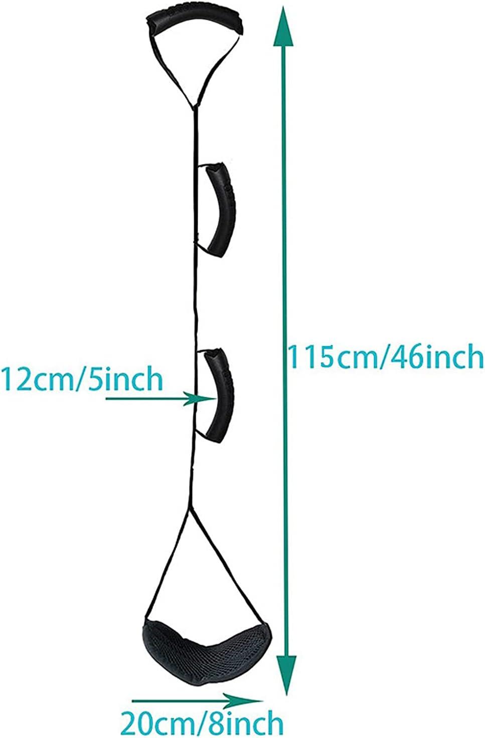 Leg Lifter Strap Foot Lifter & Hand Grip Mobility Lift Leg Raiser Aids ...