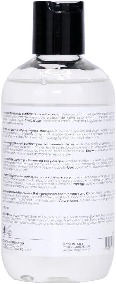 Alterego Hair & Body Hygiene Disinfectant Shampoo Body and Hair 250ml ...
