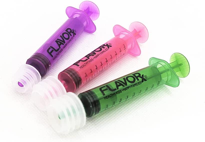 FLAVORx Rainbow Dose Oral Dosing Syringes | No More Medicine-Time ...