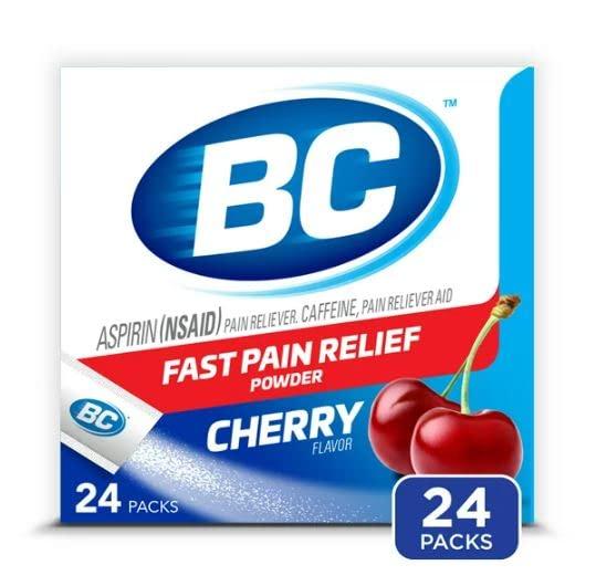 BC Aspirin Powder Packs Cherry